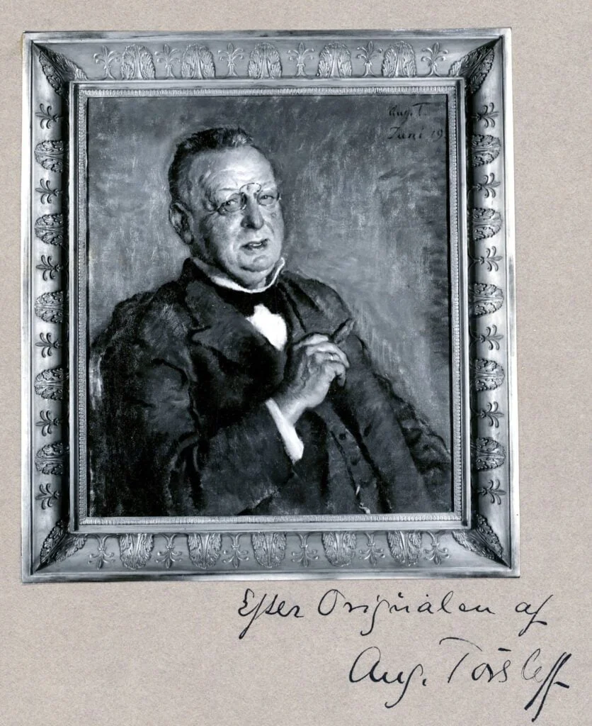 Johannes Pitzner, bagermester og politiker. - Min Samling